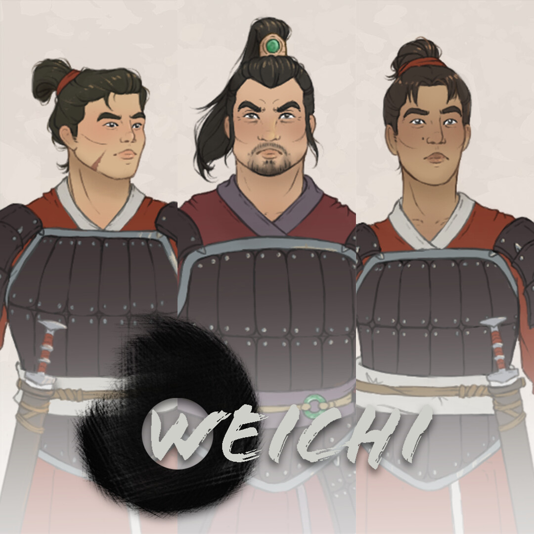 ArtStation - WEI CHI