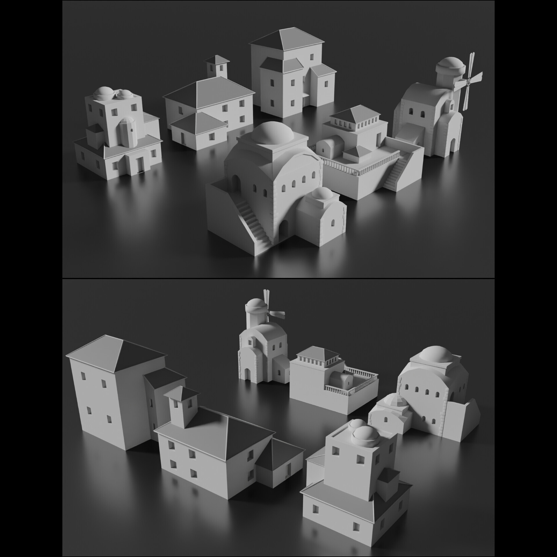 ArtStation - Assets WIP