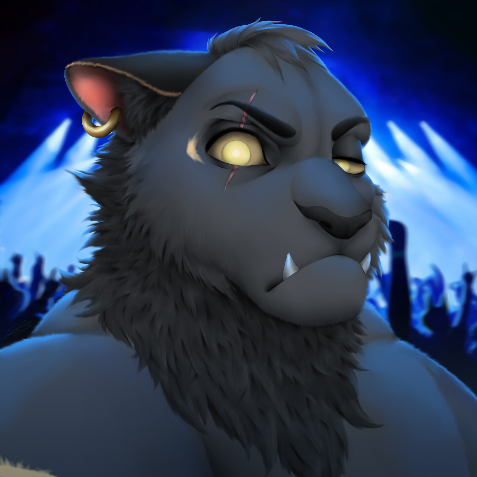 ArtStation - Commission for Zax