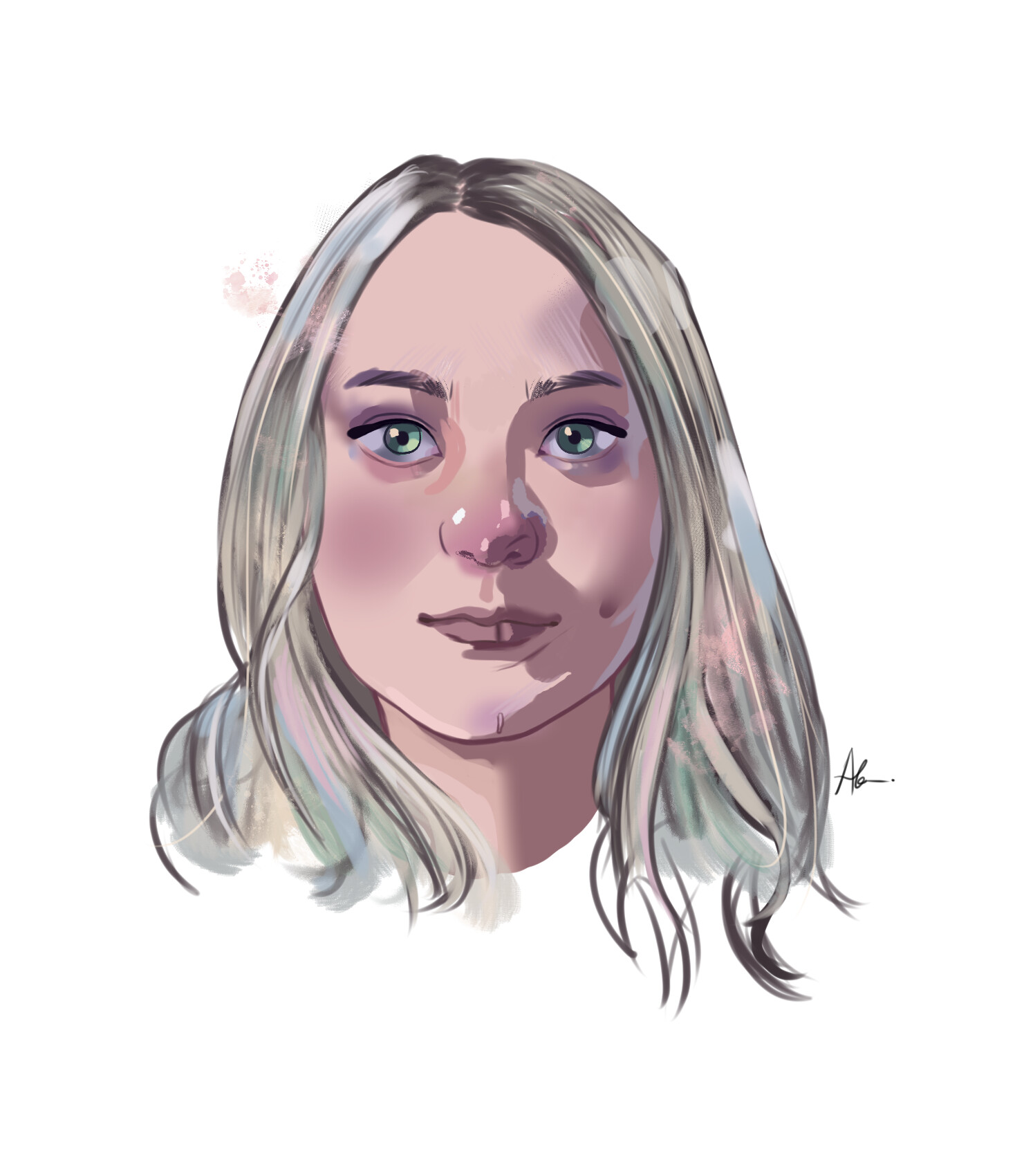 ArtStation - Self-Portrait