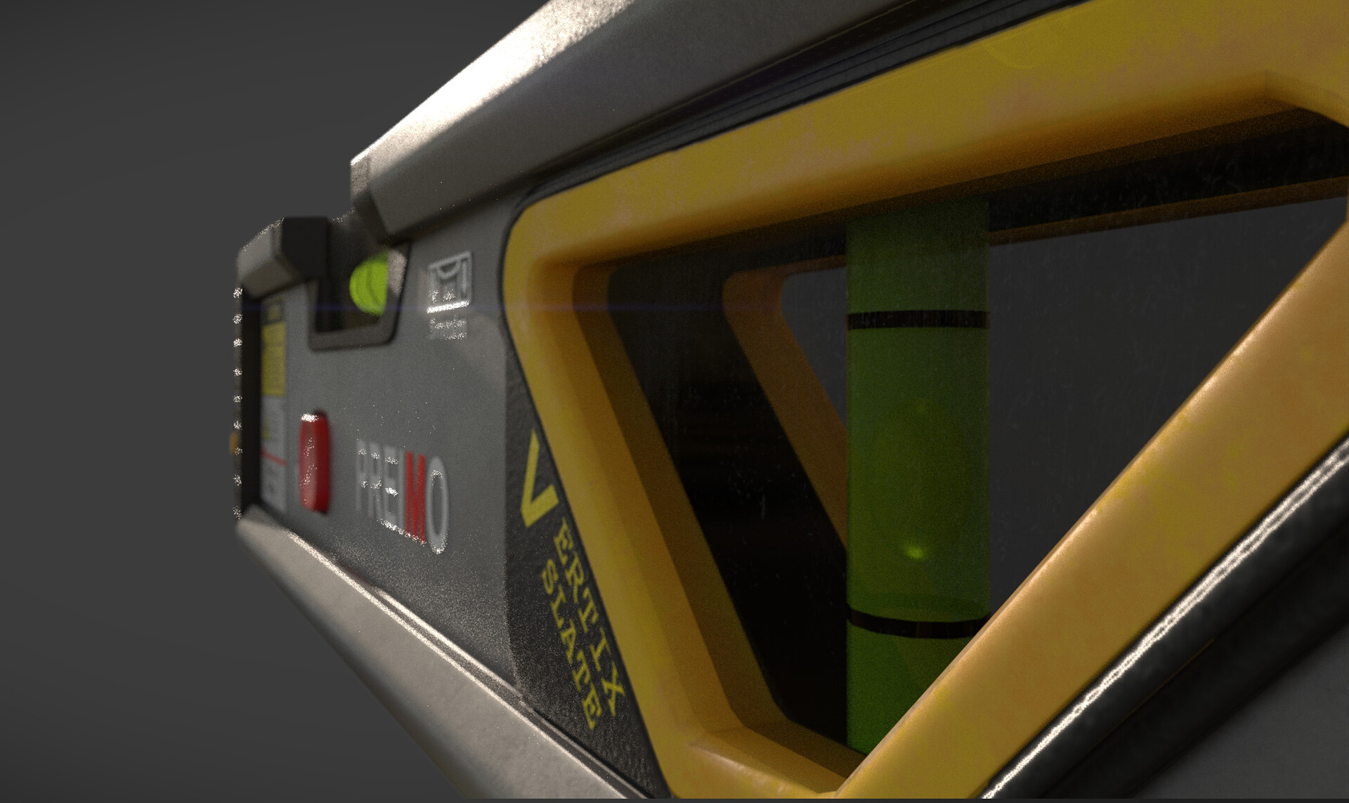 ArtStation - Laser Level