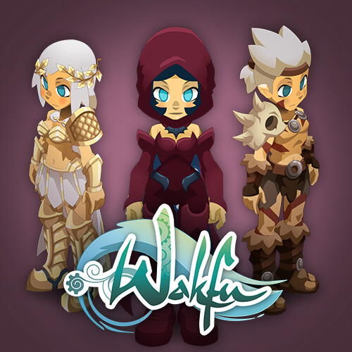 ArtStation - My work on WAKFU - 2