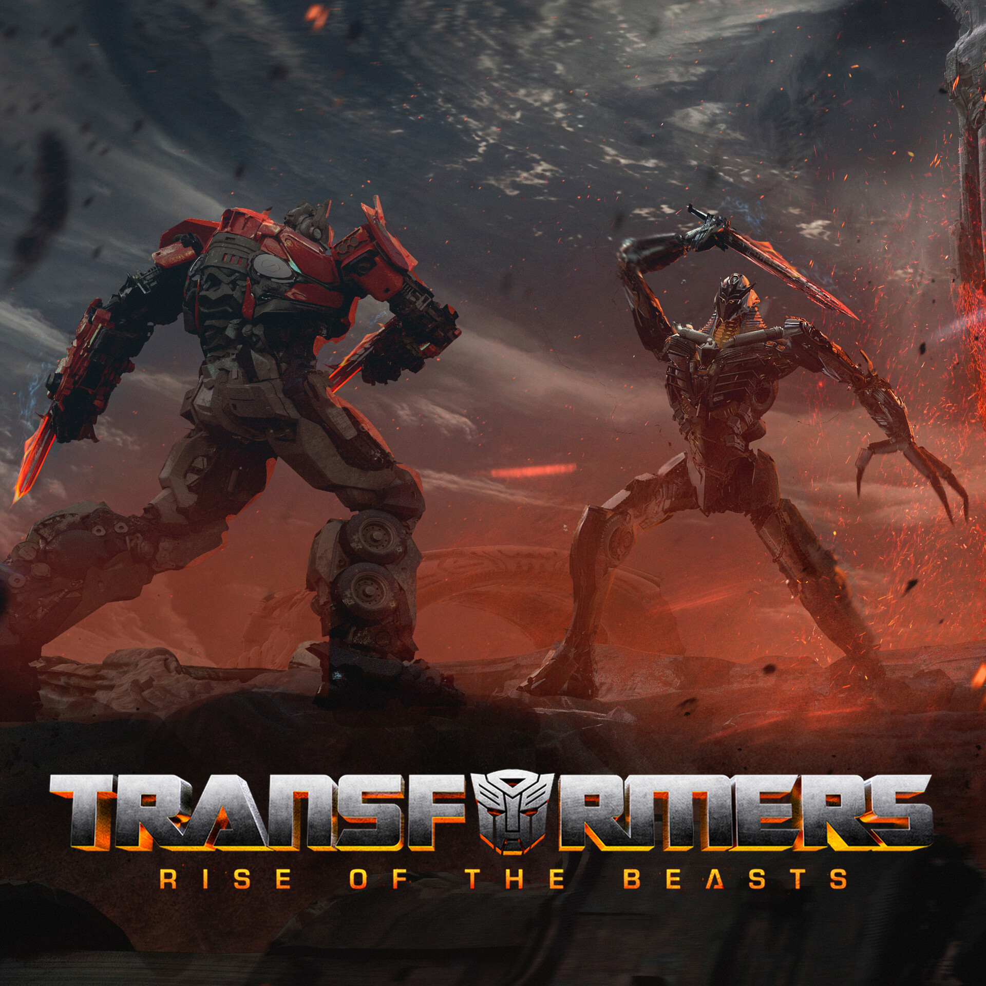 ArtStation - Transformers ROTB Battle Keyframes