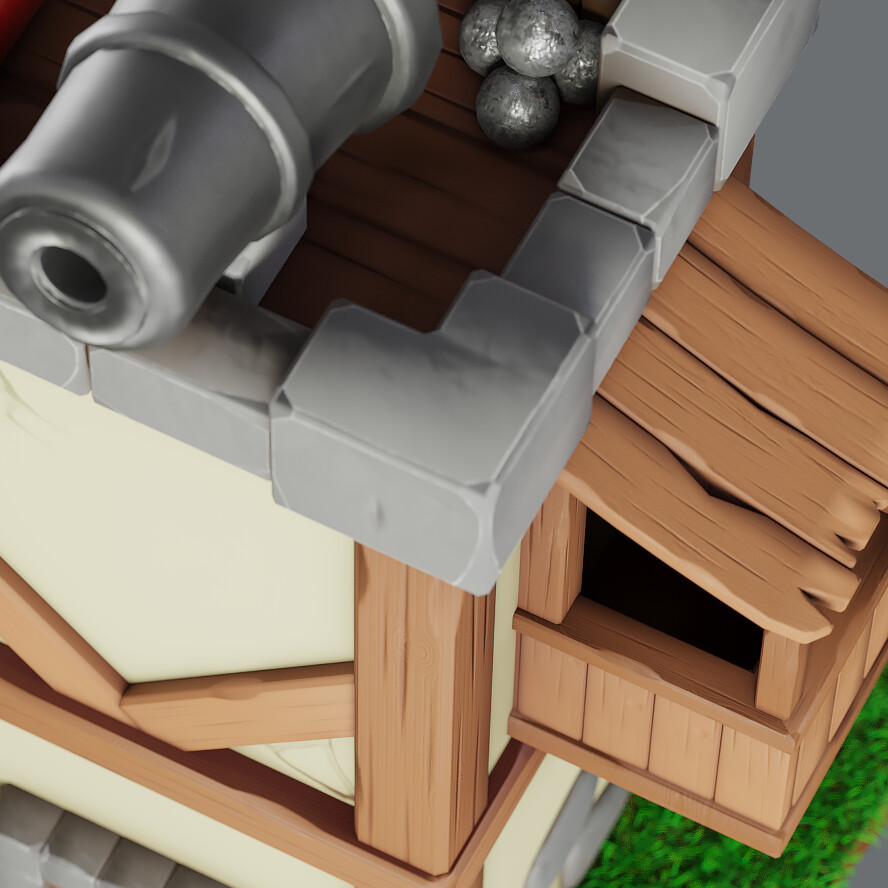 ArtStation - Clash Royale - Defense