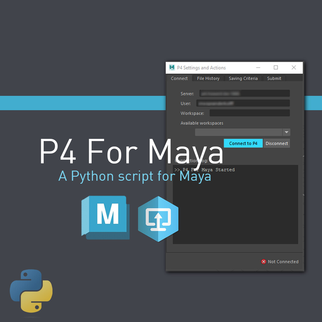 ArtStation - P4 for Maya [SCRIPT]