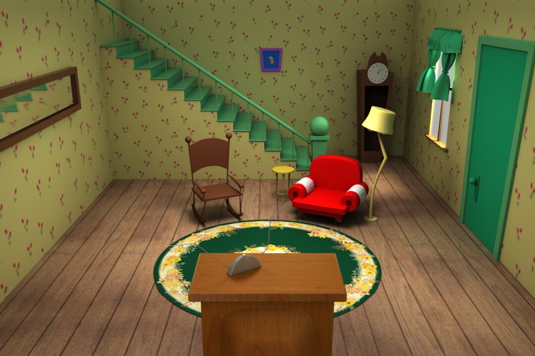 ArtStation - Coraje el perro cobarde