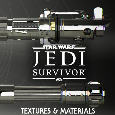 ArtStation - Jedi: Survivor - Rebel Hero Lightsaber Textures