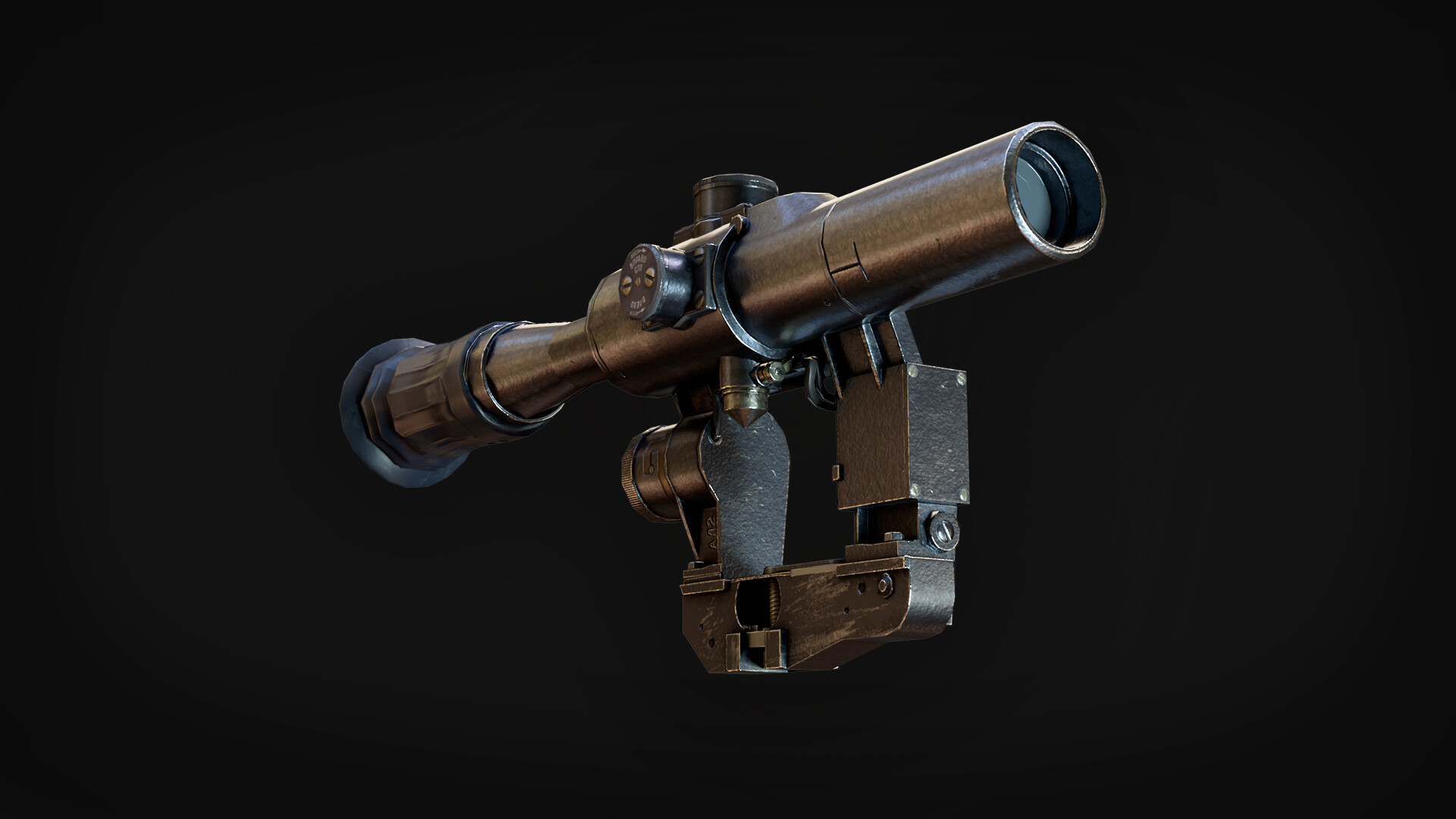 ArtStation - PSO-1 Scope | Прицел ПСО-1