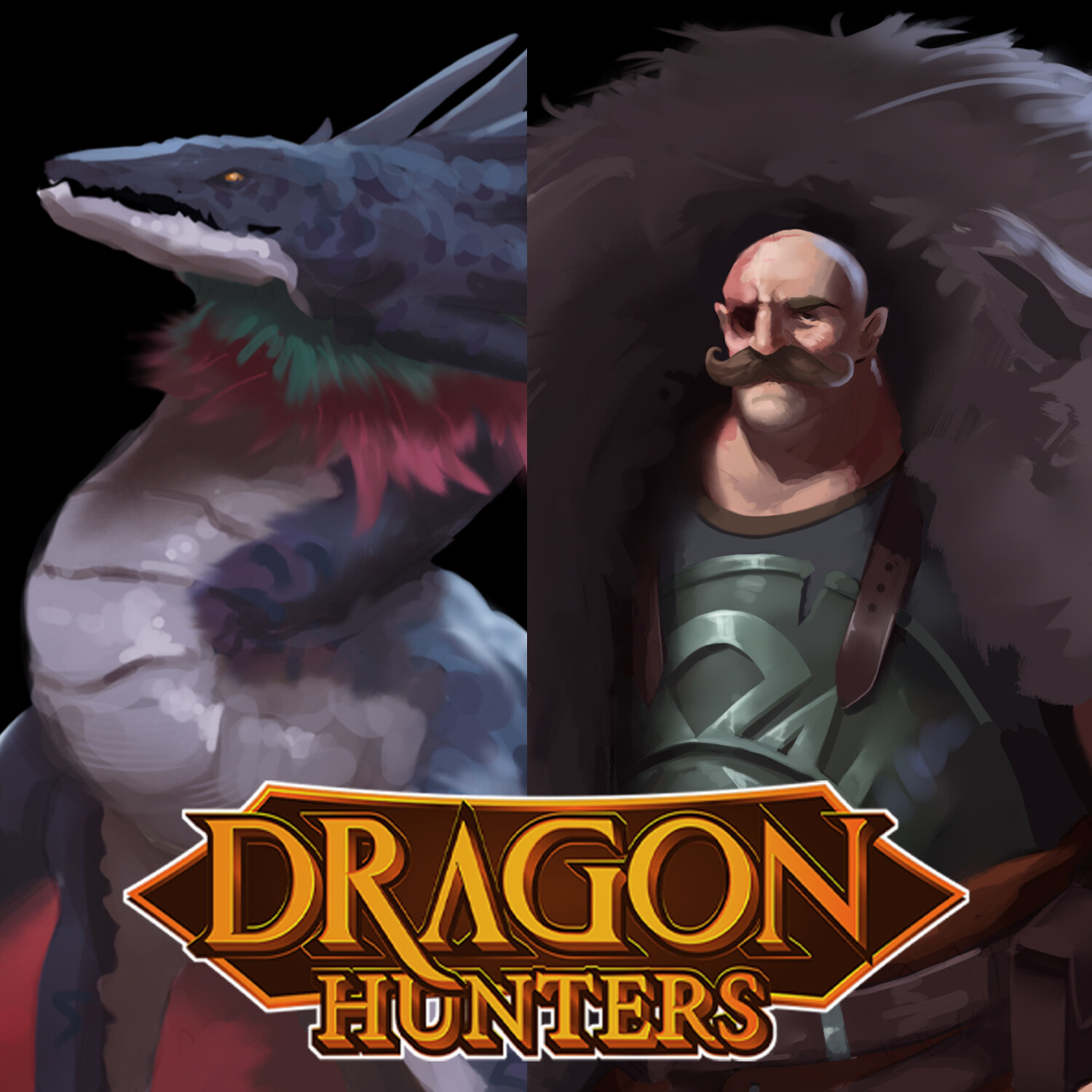 ArtStation - Dragon Hunters