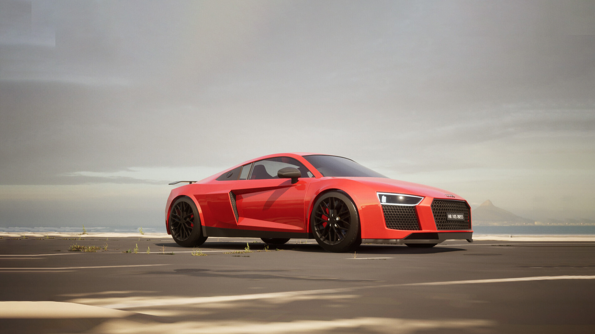 ArtStation - Audi R8