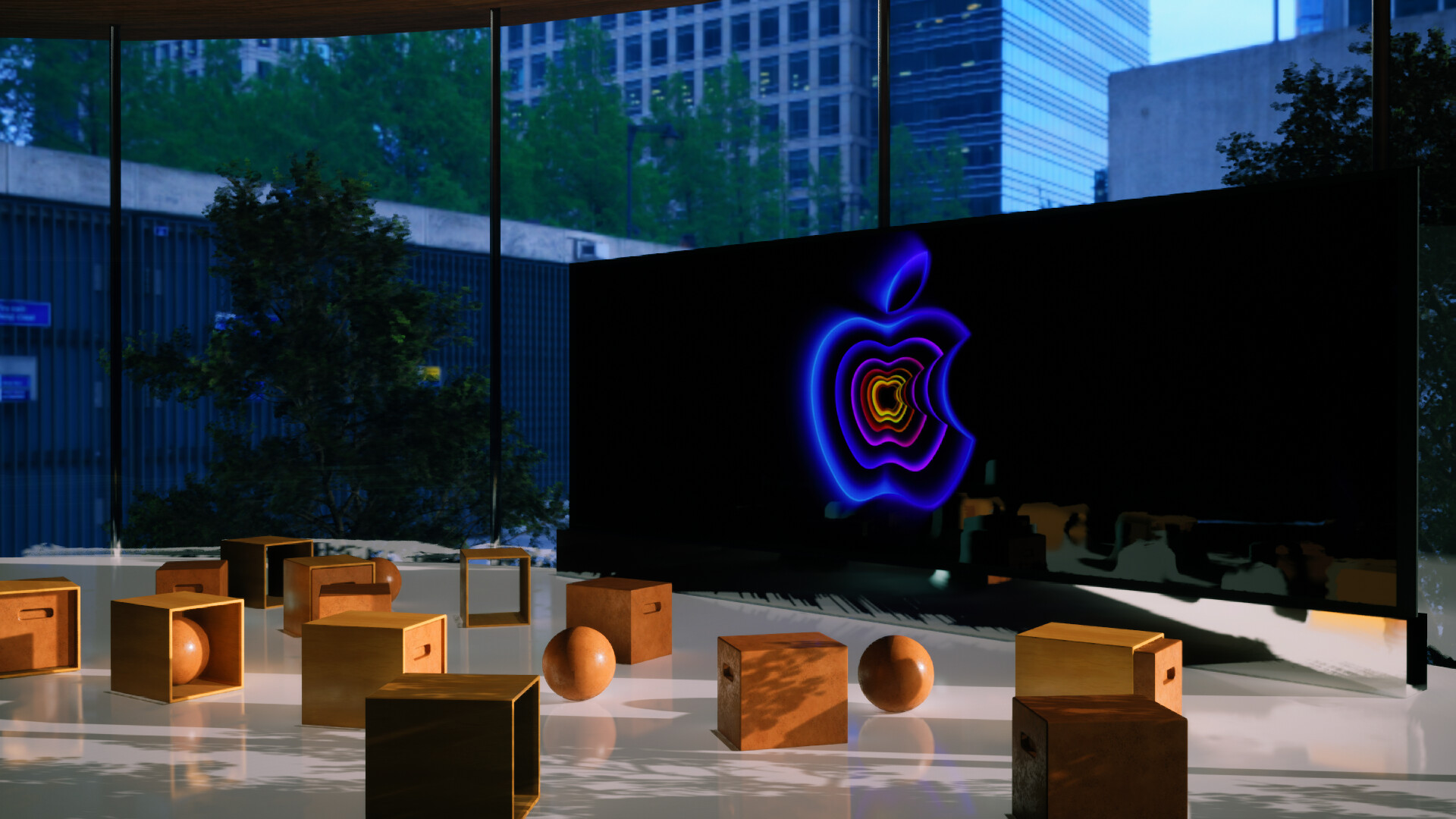 ArtStation - Apple Store