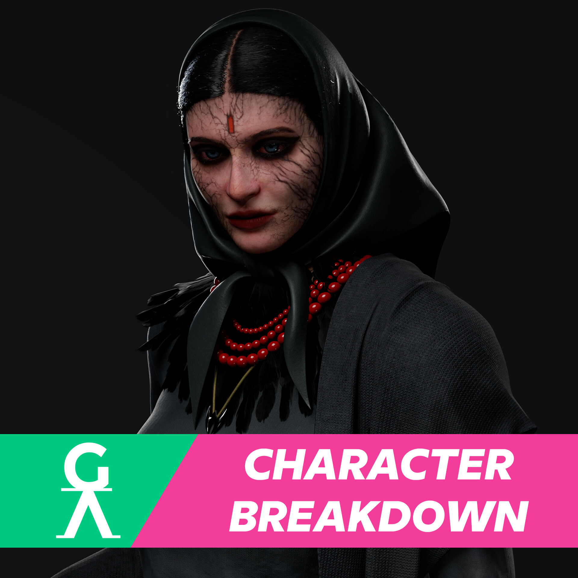 ArtStation - Cultist - Character Breakdown - Taína Ogando