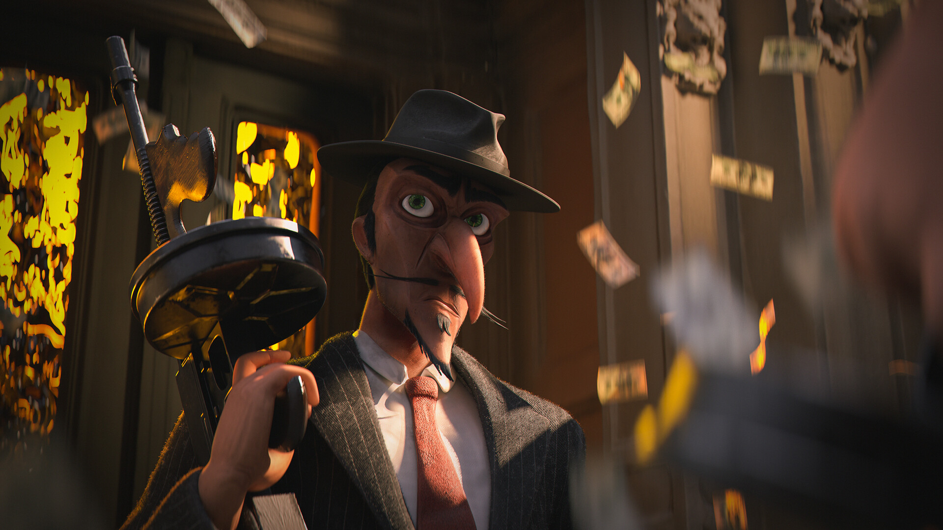 ArtStation - Stylized Gangster