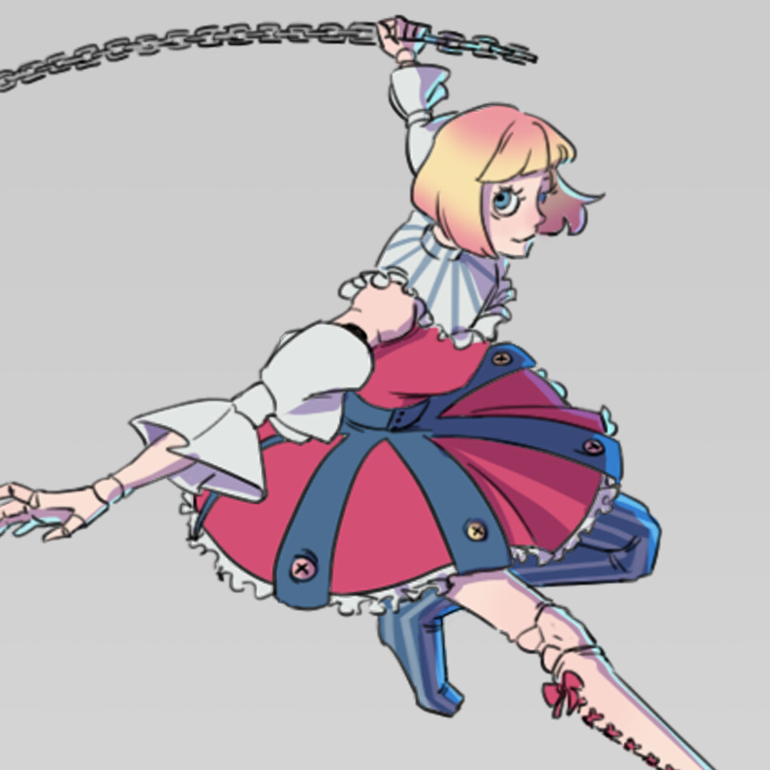 ArtStation - Dolly - Character Design