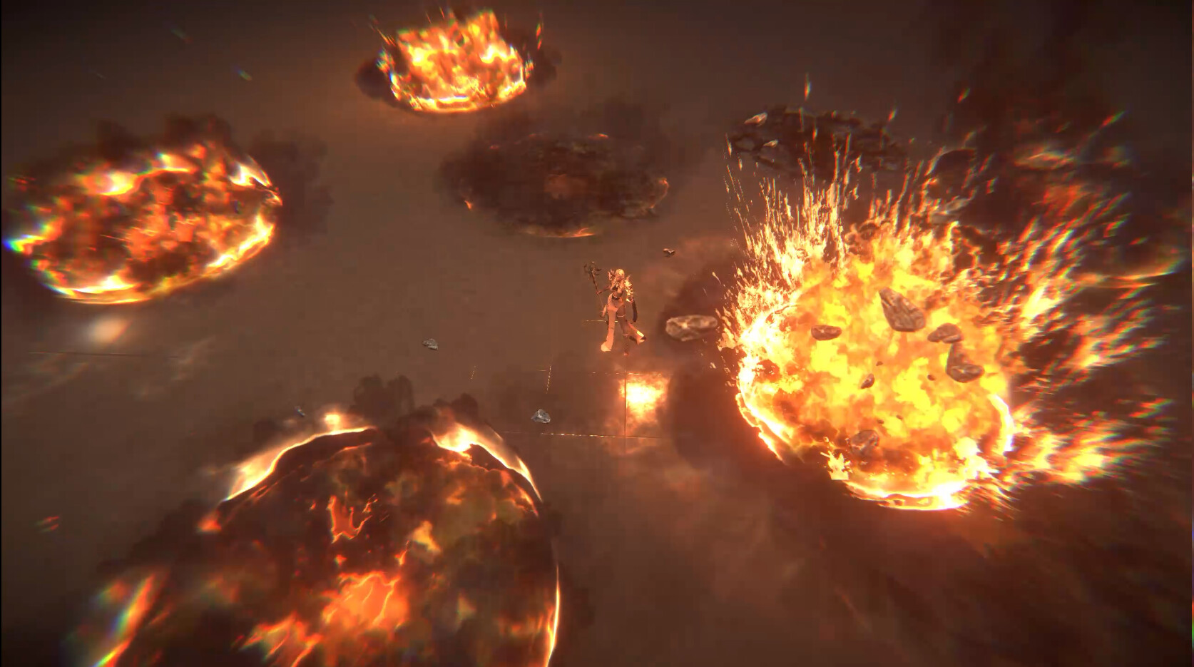 ArtStation - Meteorite - VFX Prectice