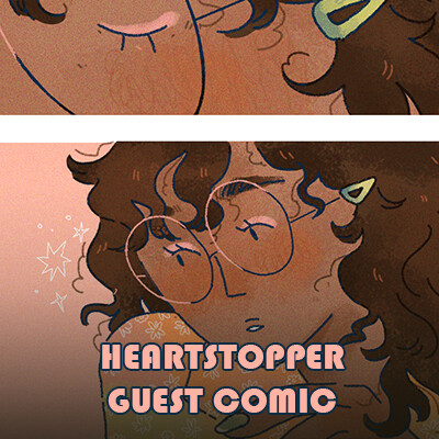 ArtStation - Heartstopper • guest comic