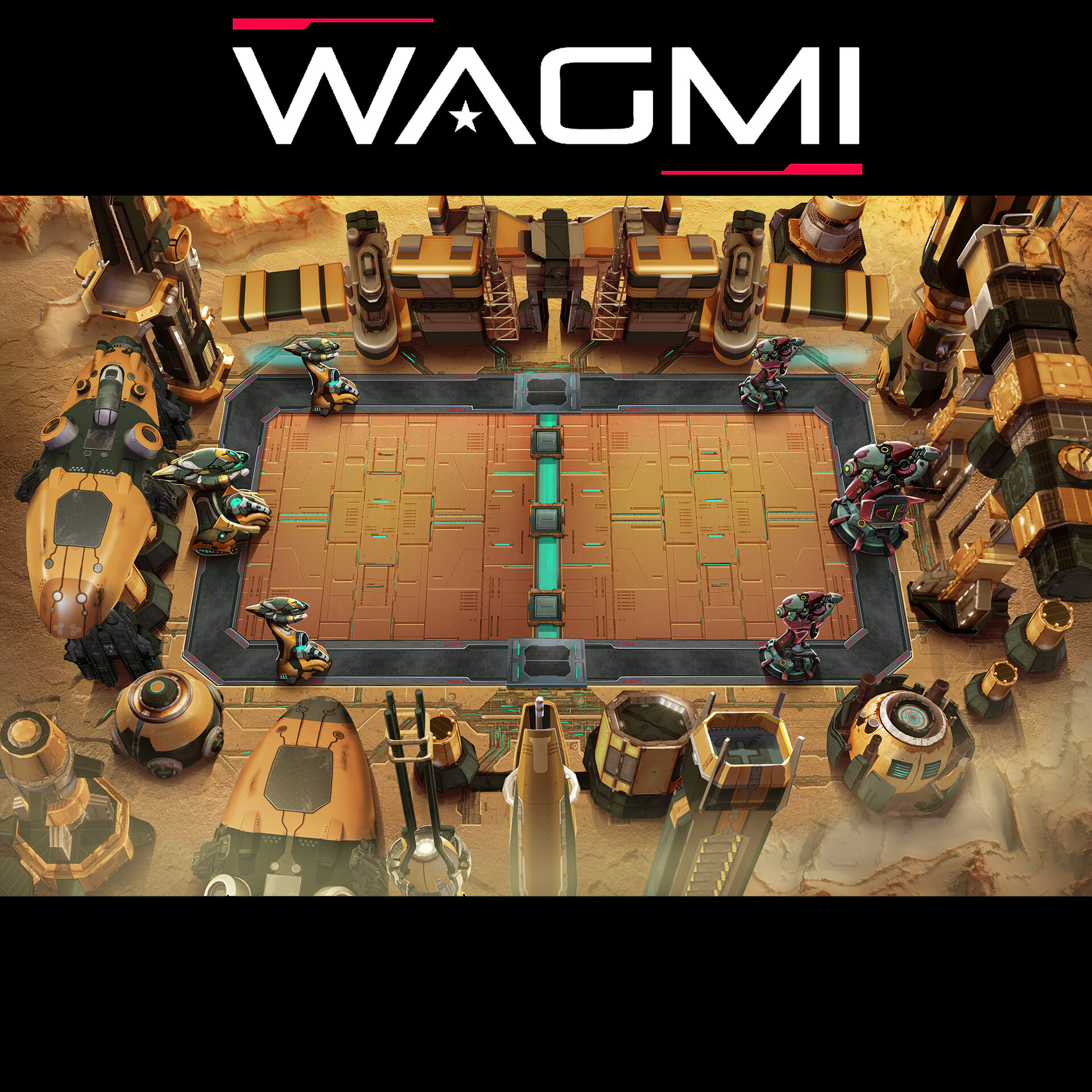 ArtStation - Gameplay Concepts - WAGMI Games