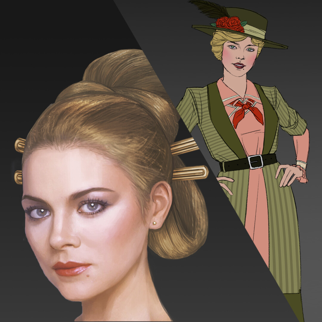 ArtStation - Big Trouble in Little China (1910) - Grace Law