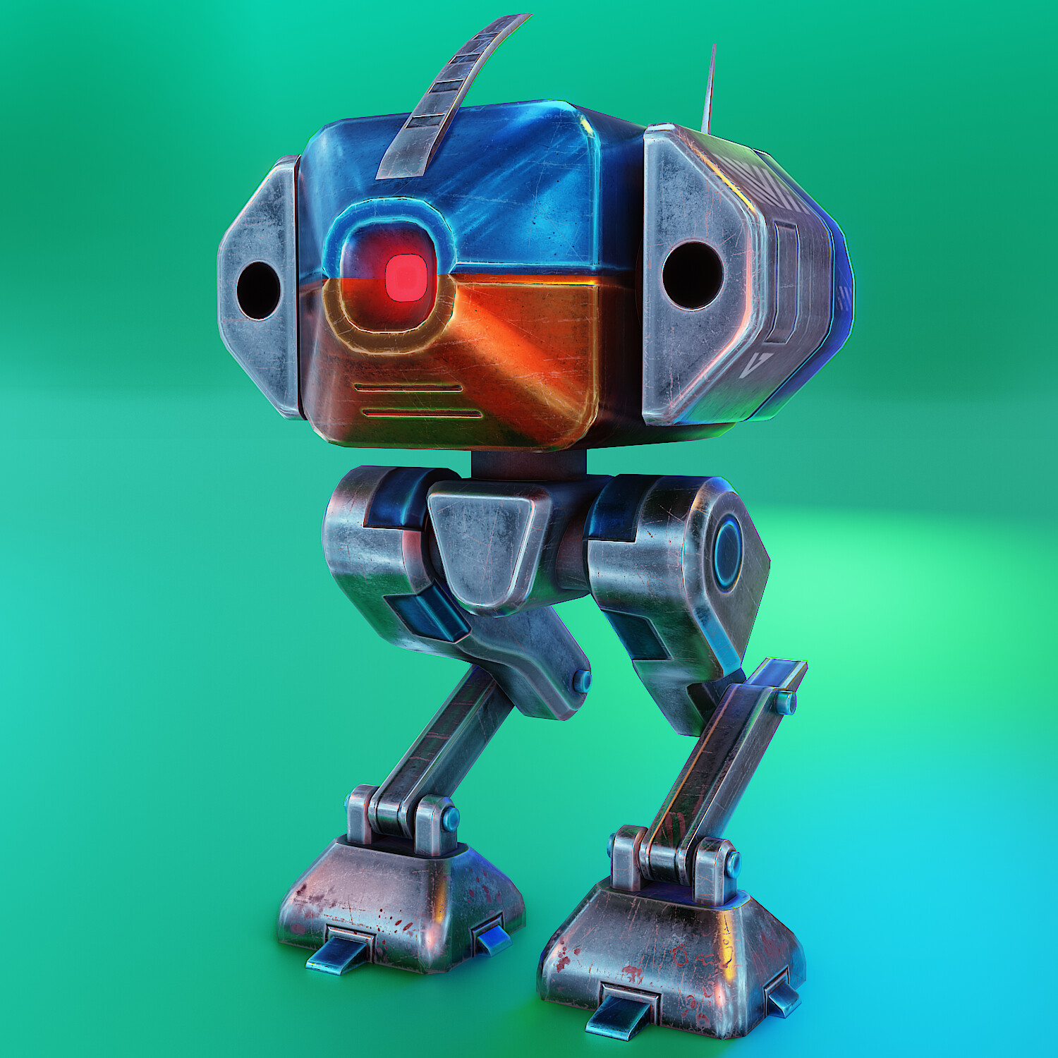 ArtStation - Stalker [Compound VR Fan Art]