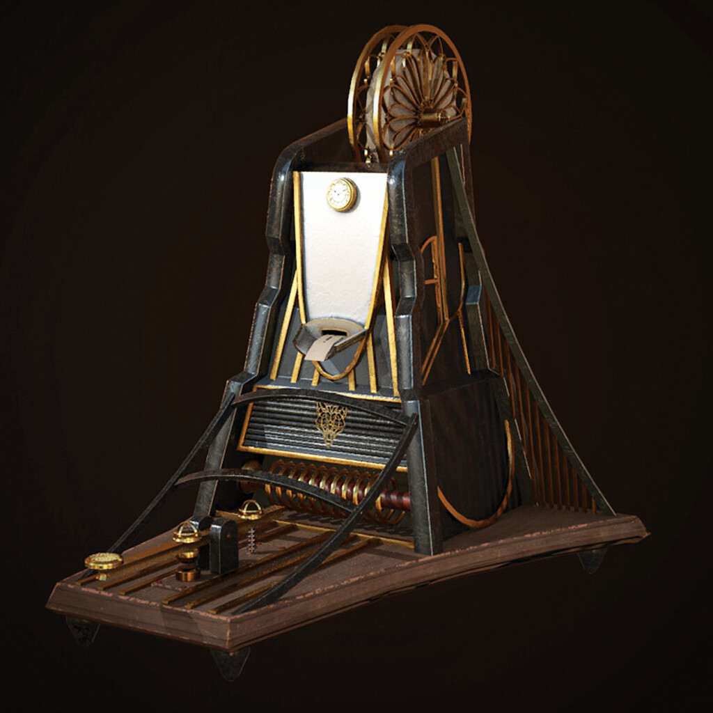 ArtStation - Morse Telegraph