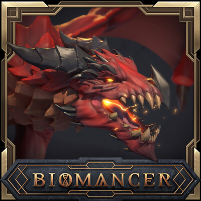 ArtStation - Biomancer - Dragon