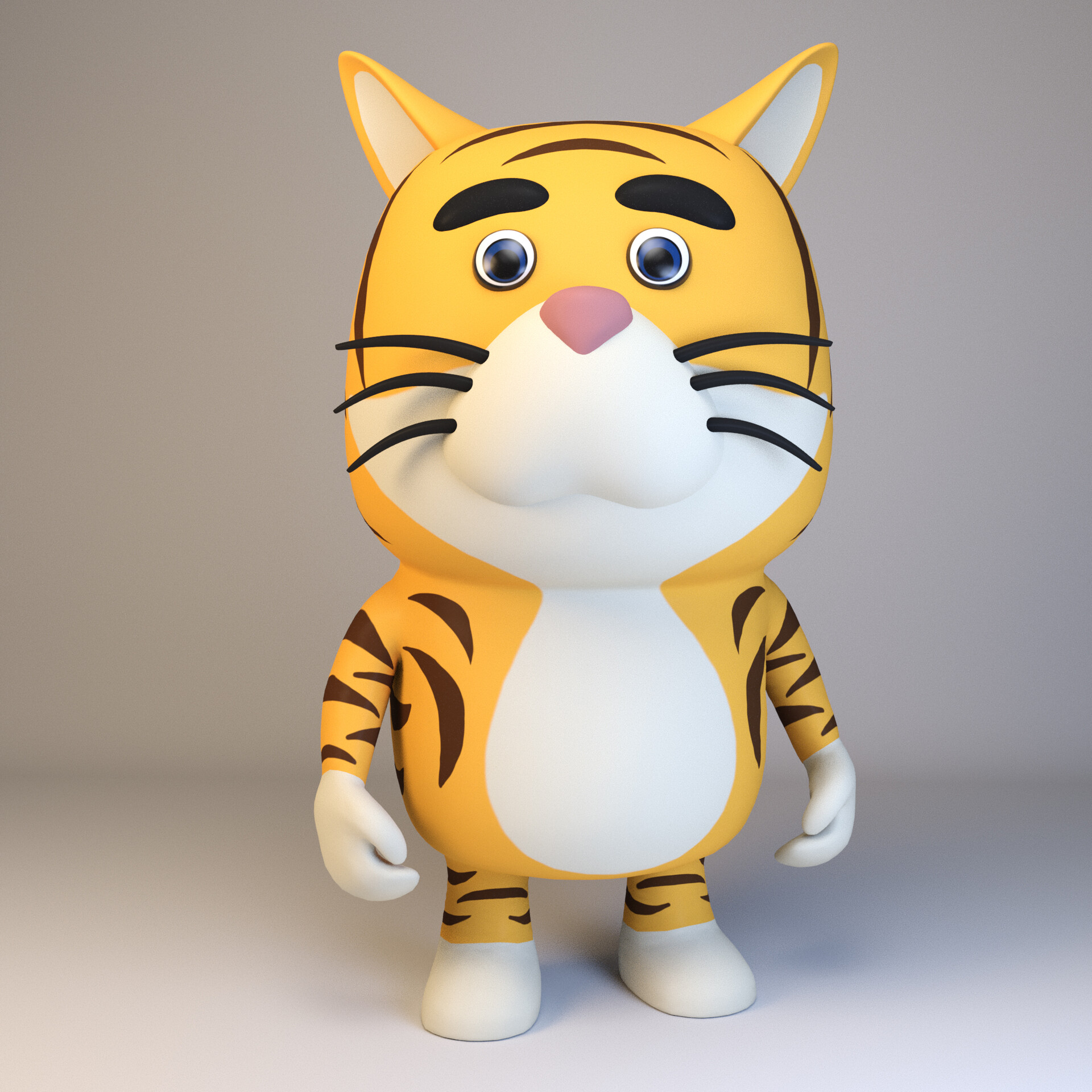 ArtStation - Bob The Tiger