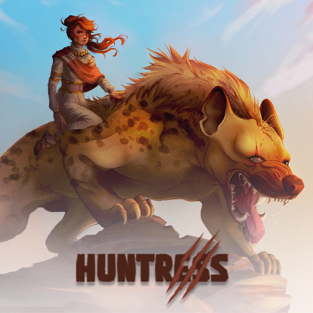 ArtStation - Huntress