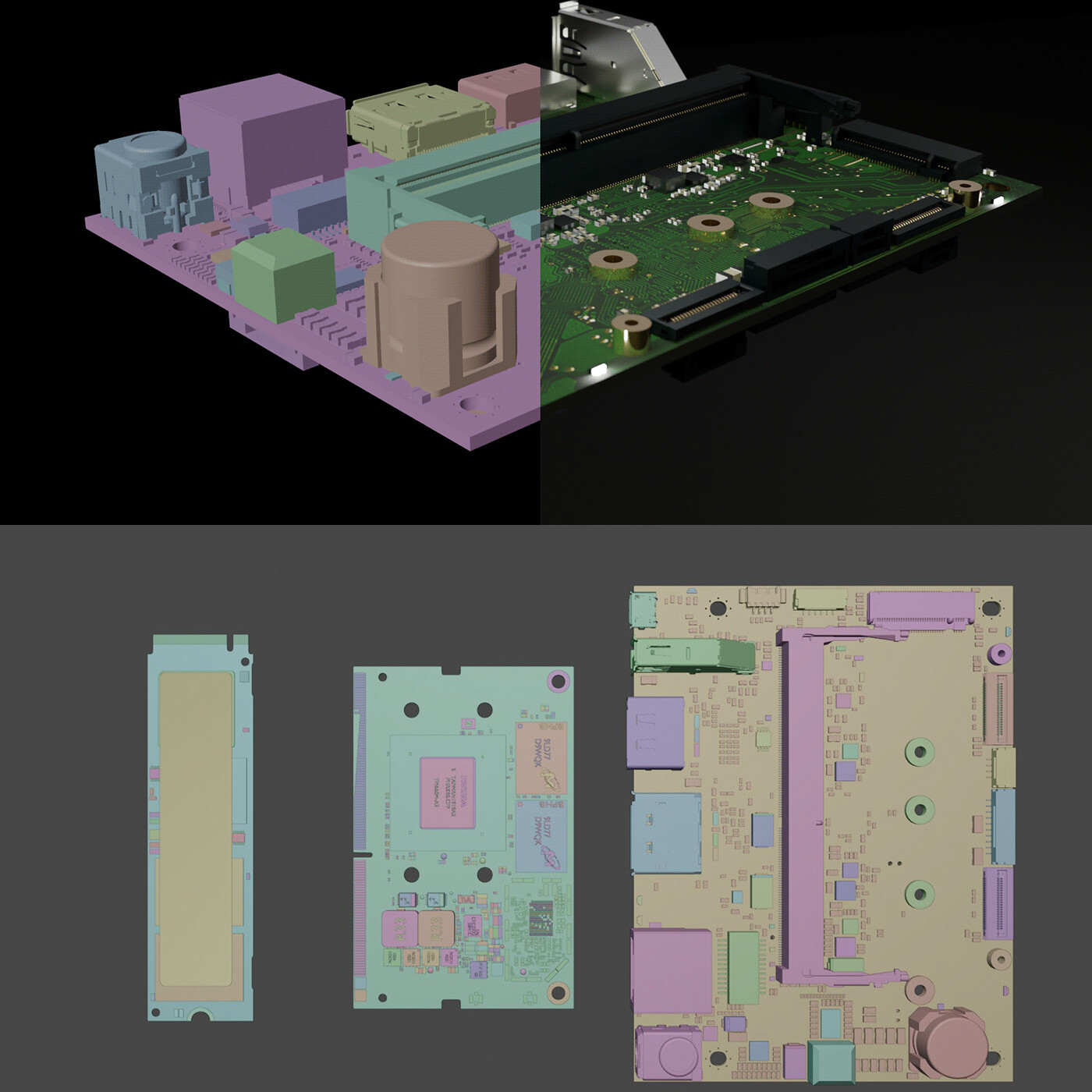 ArtStation - Product visualization animation
