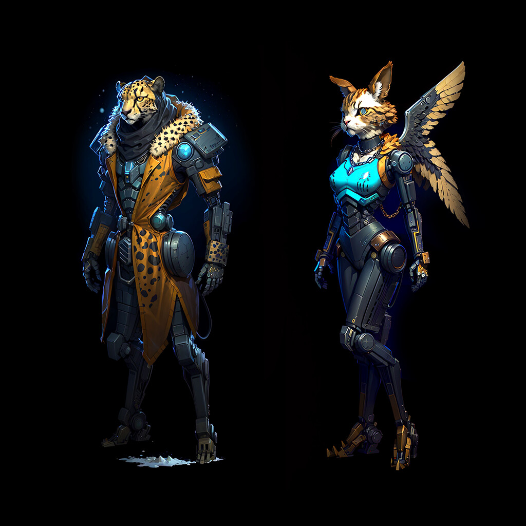 ArtStation - Robots!