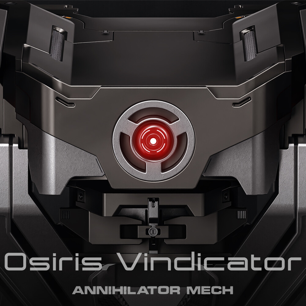 ArtStation - OSIRIS VINDICATOR MECH