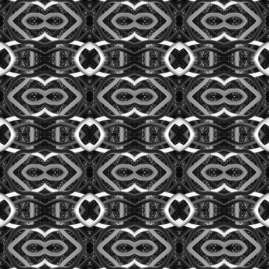 ArtStation - 3D Black Abstract Background