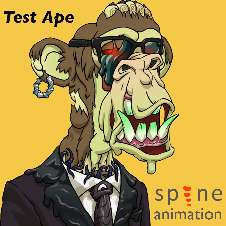 ArtStation - Test Ape