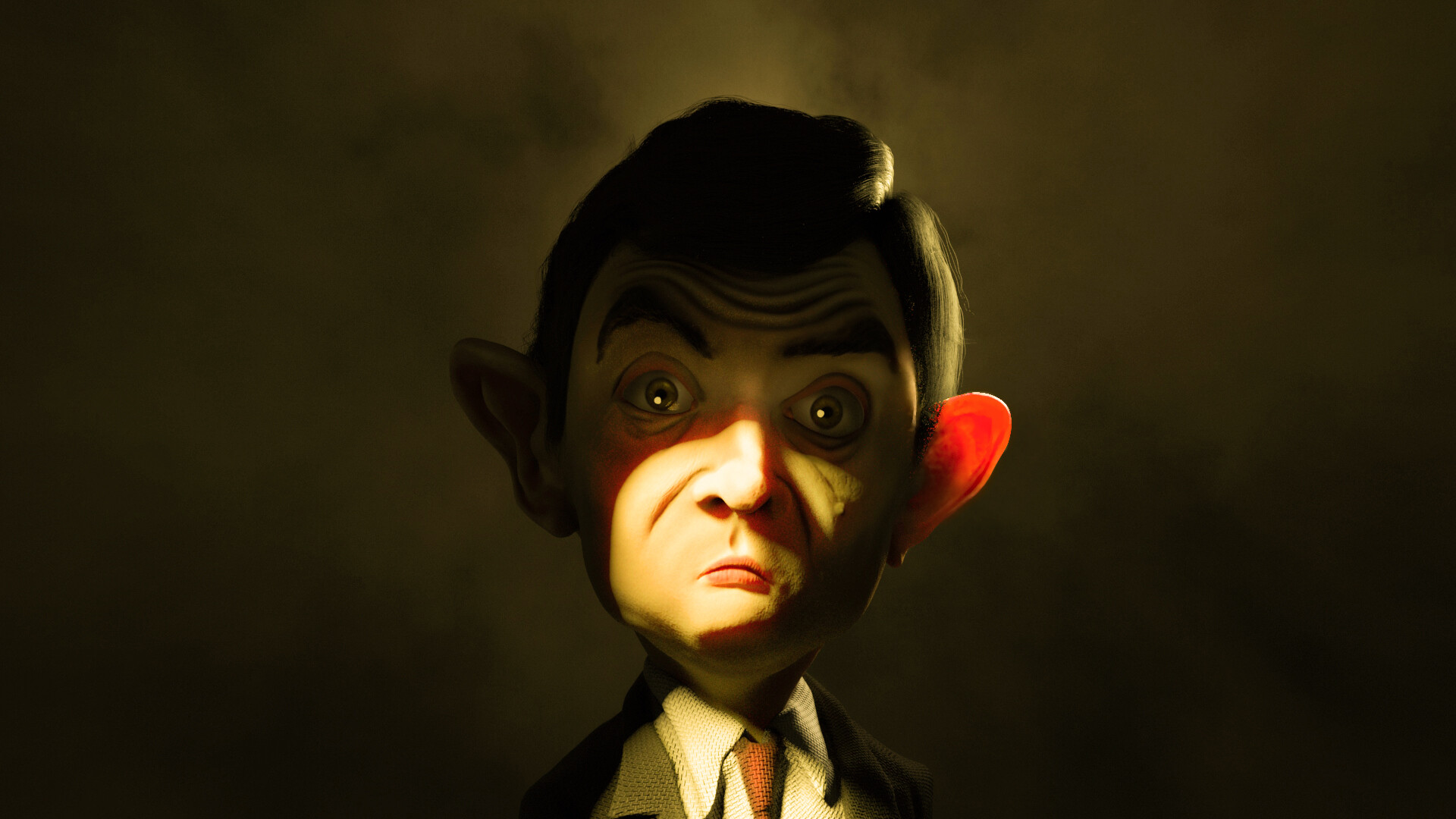 ArtStation - Study_Character_Lighting