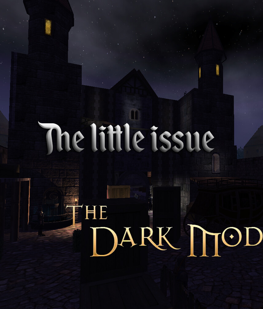 ArtStation - "The little issue" Level for The Dark Mod