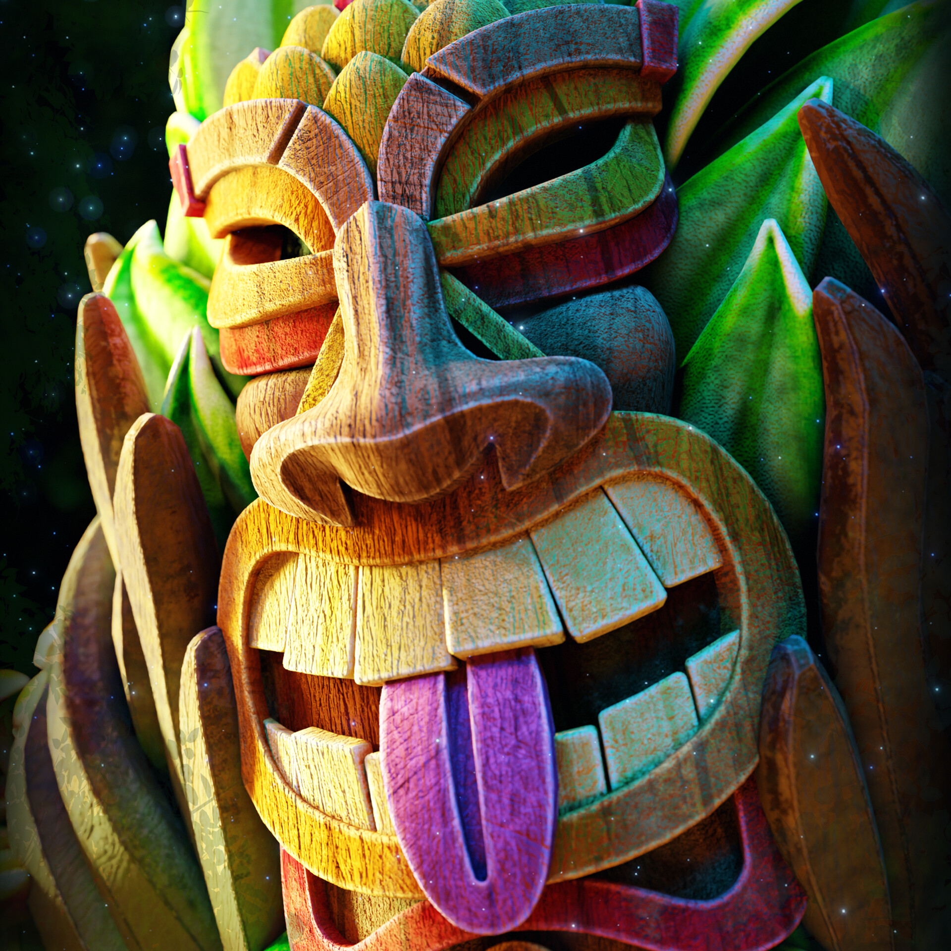 ArtStation - Freaki Tiki