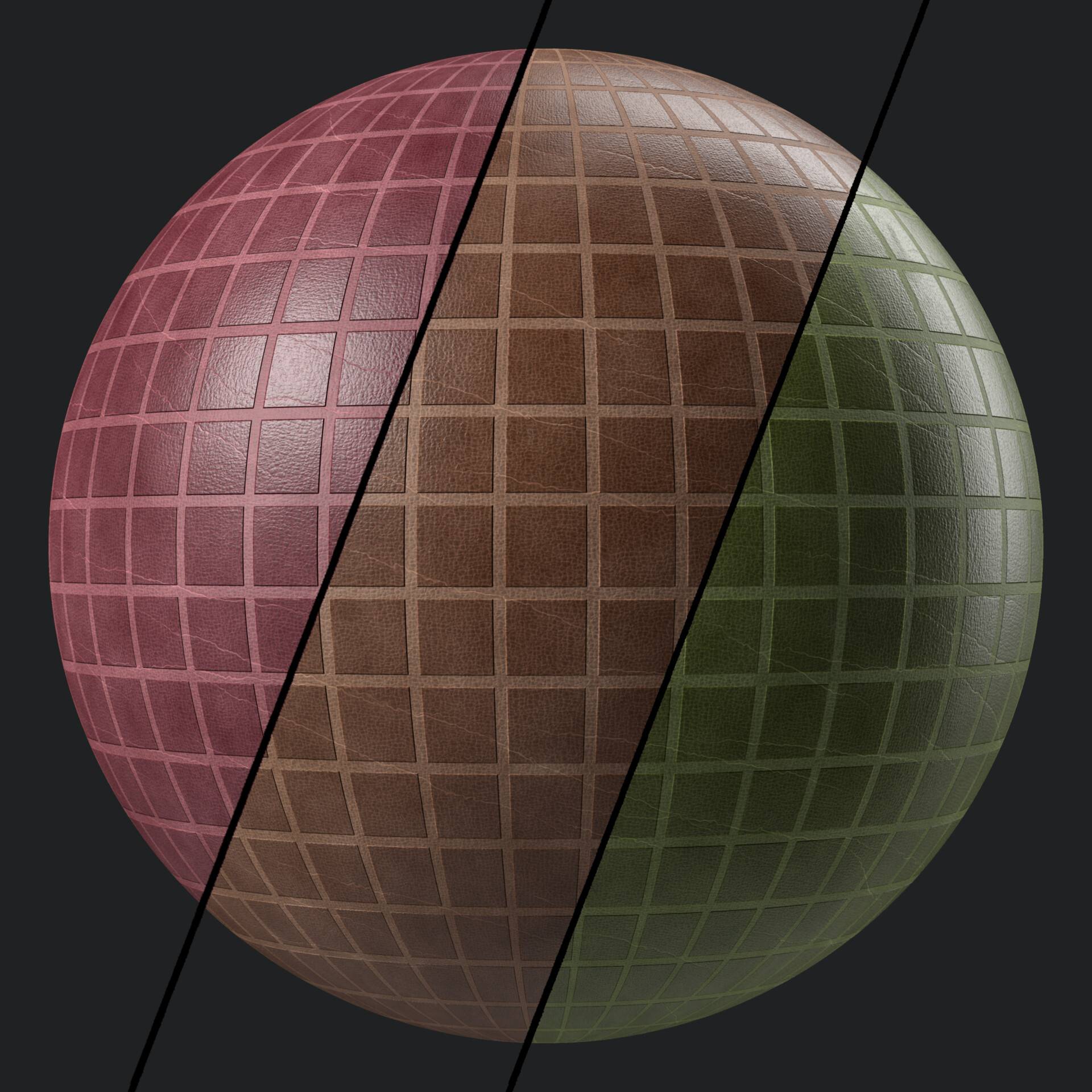ArtStation - Leather Materials 31- Leather By Pattern | Sbsar Pbr 4k ...