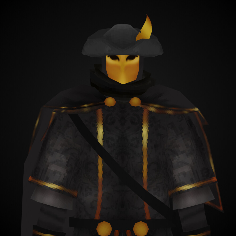 ArtStation - PS1 Styled Character