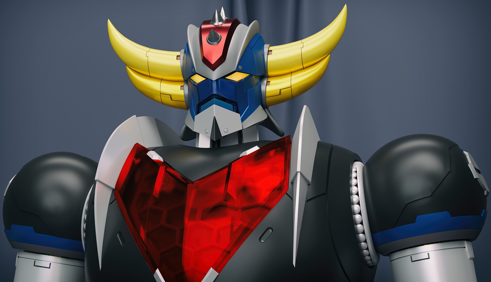 ArtStation - Grendizer