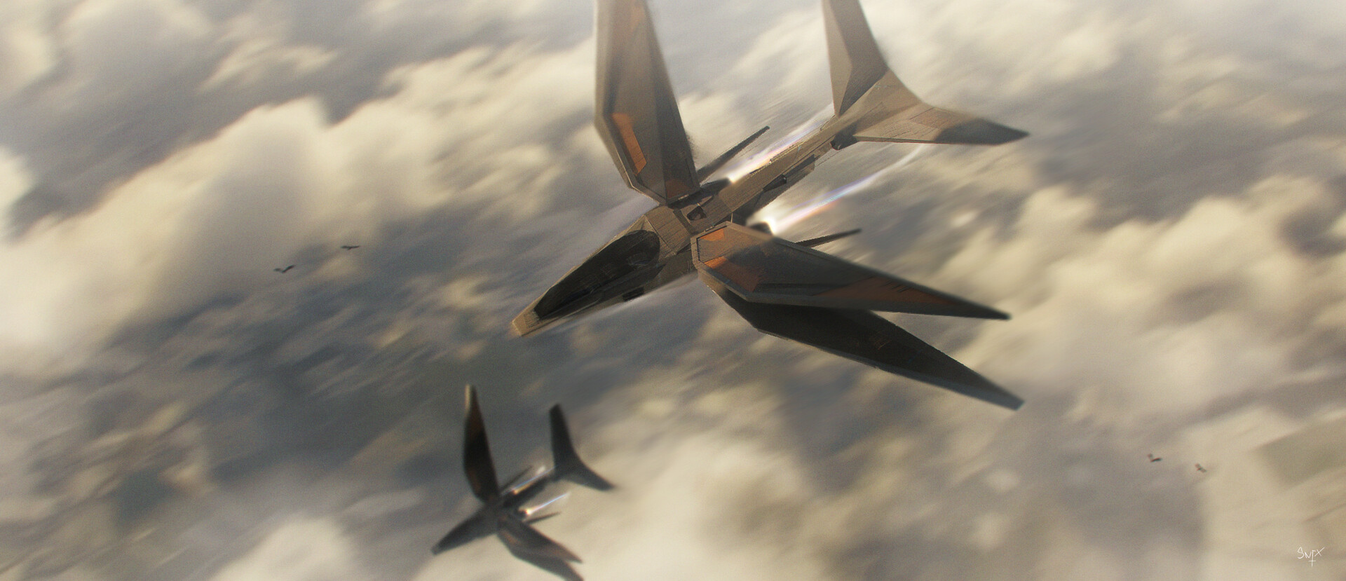 ArtStation - Double Sky