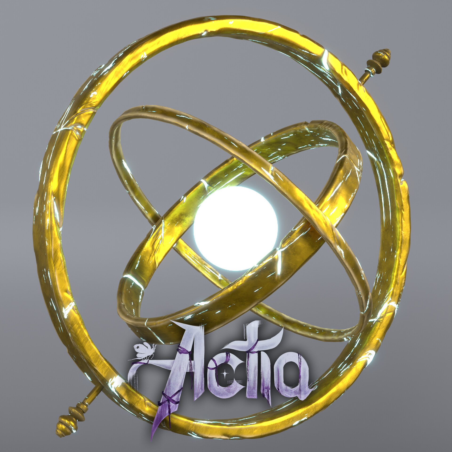 ArtStation - Corruption Cleaning Device - Actia