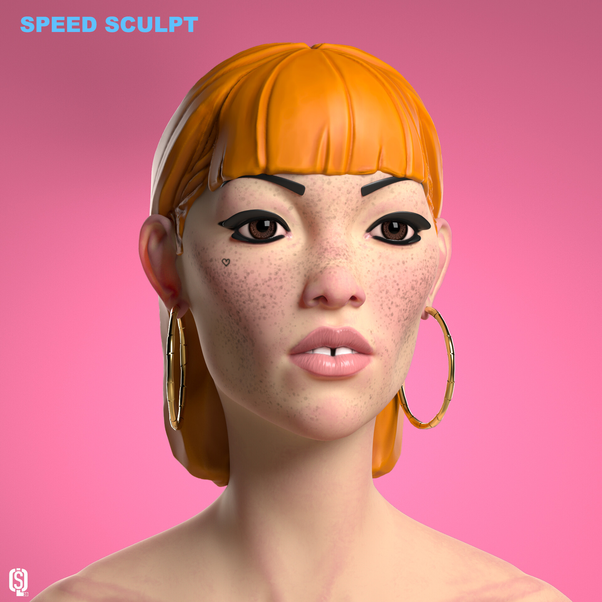 ArtStation - Speed sculpt freestyle