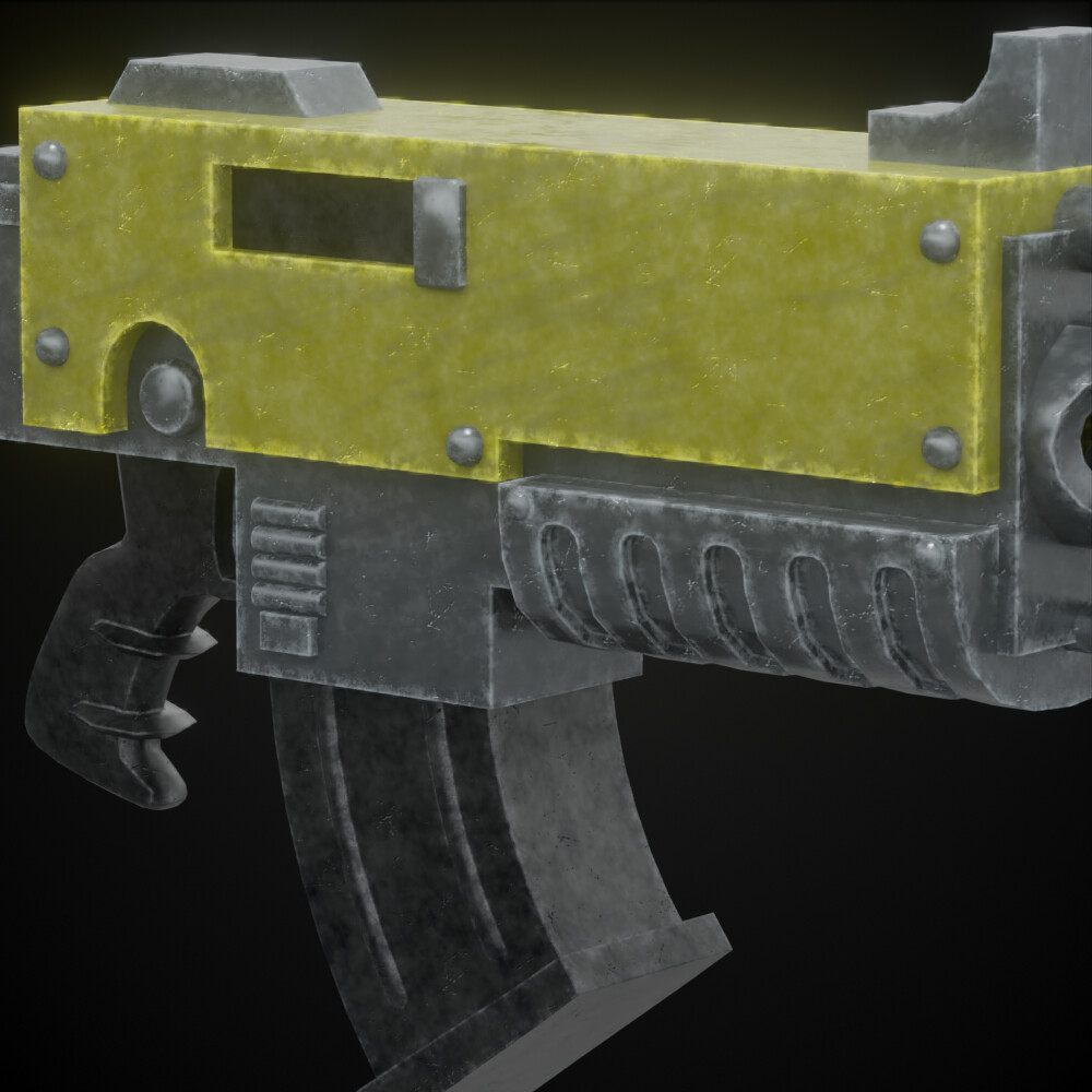 ArtStation - Bolter (Warhammer 40K)