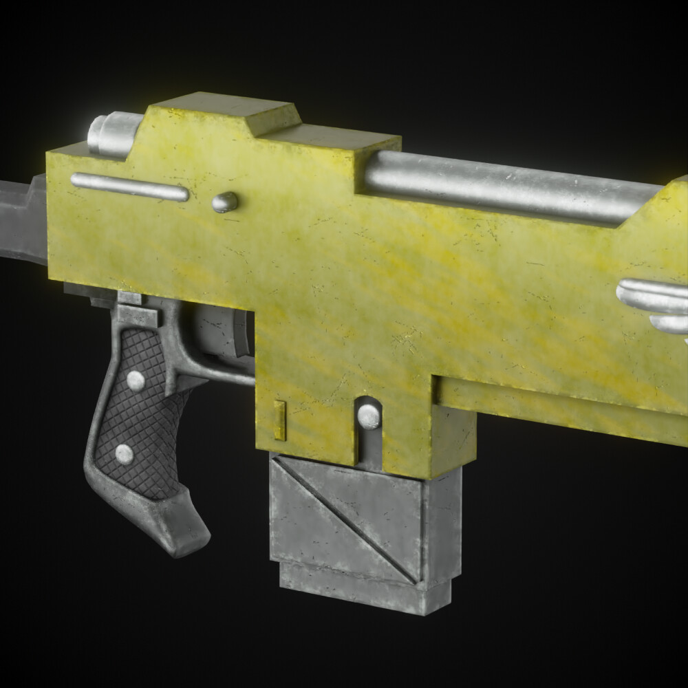 ArtStation - Lasgun (Warhammer 40K)