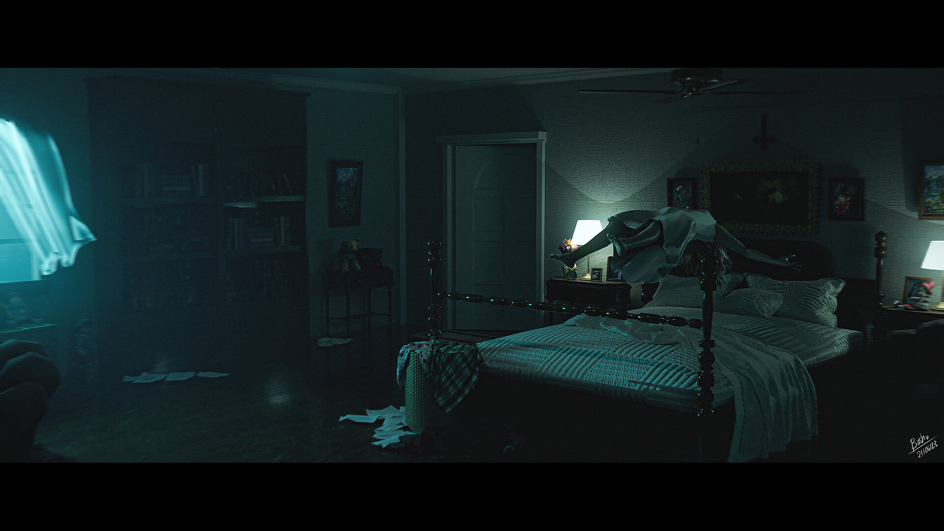 Benjamin Pangan III - Concept Art Study/Practice (21/02/23)