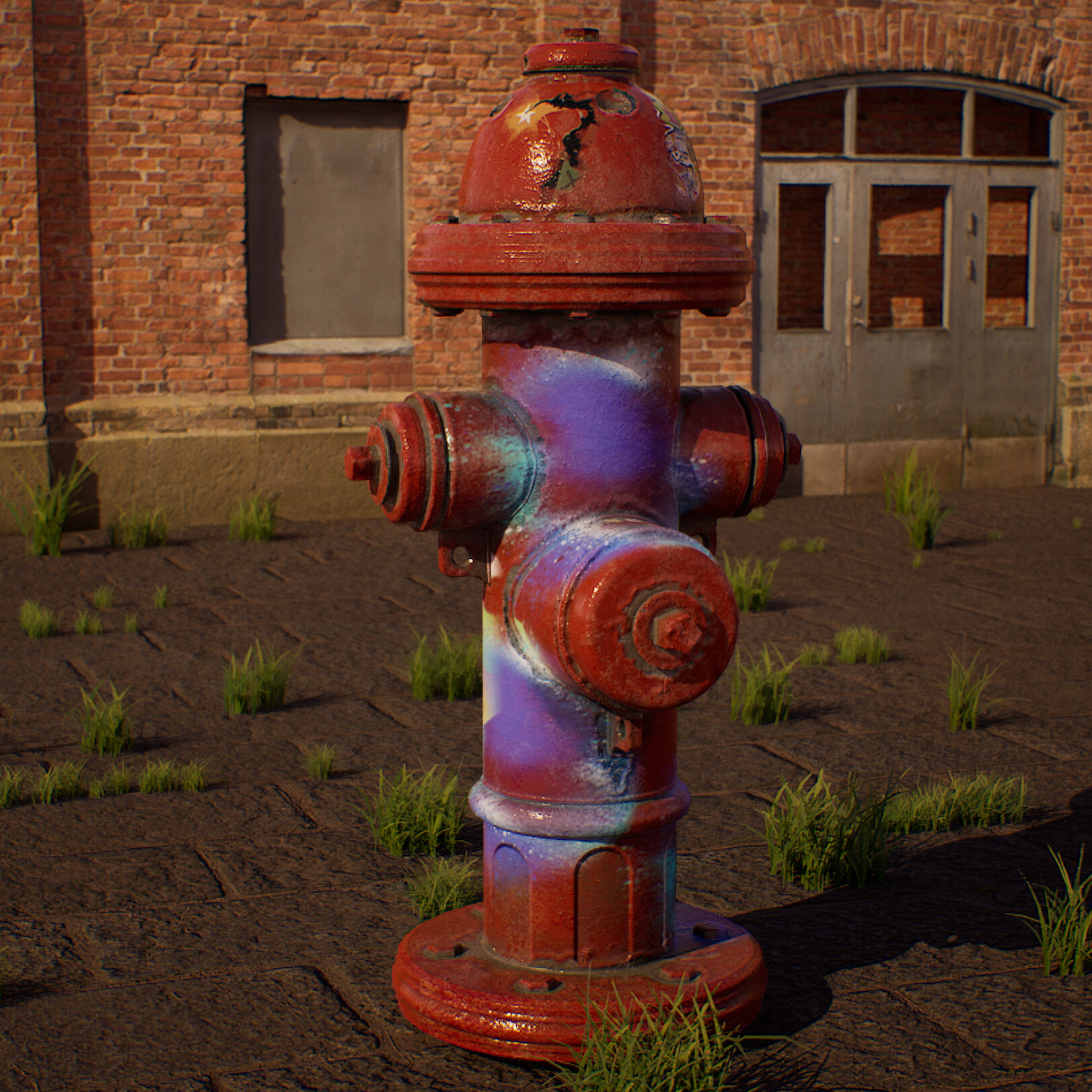 ArtStation - Fire Hydrant