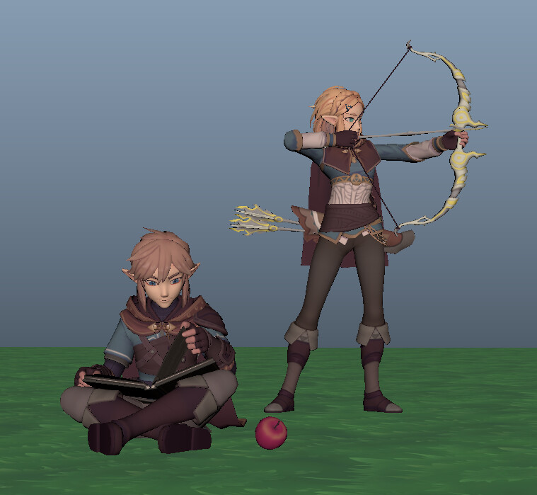 ArtStation - Legend of Distraction Animation