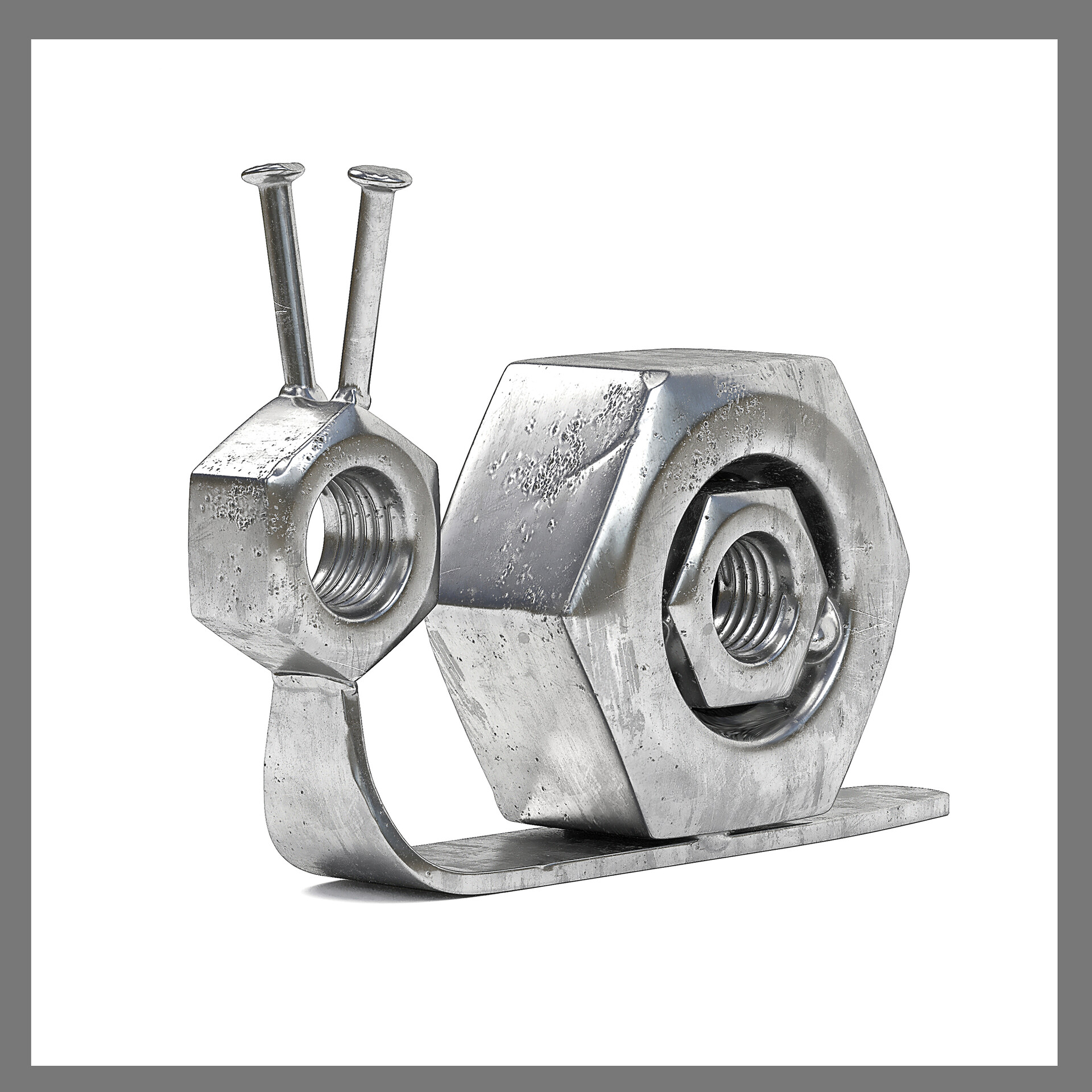 ArtStation - Metal Snail