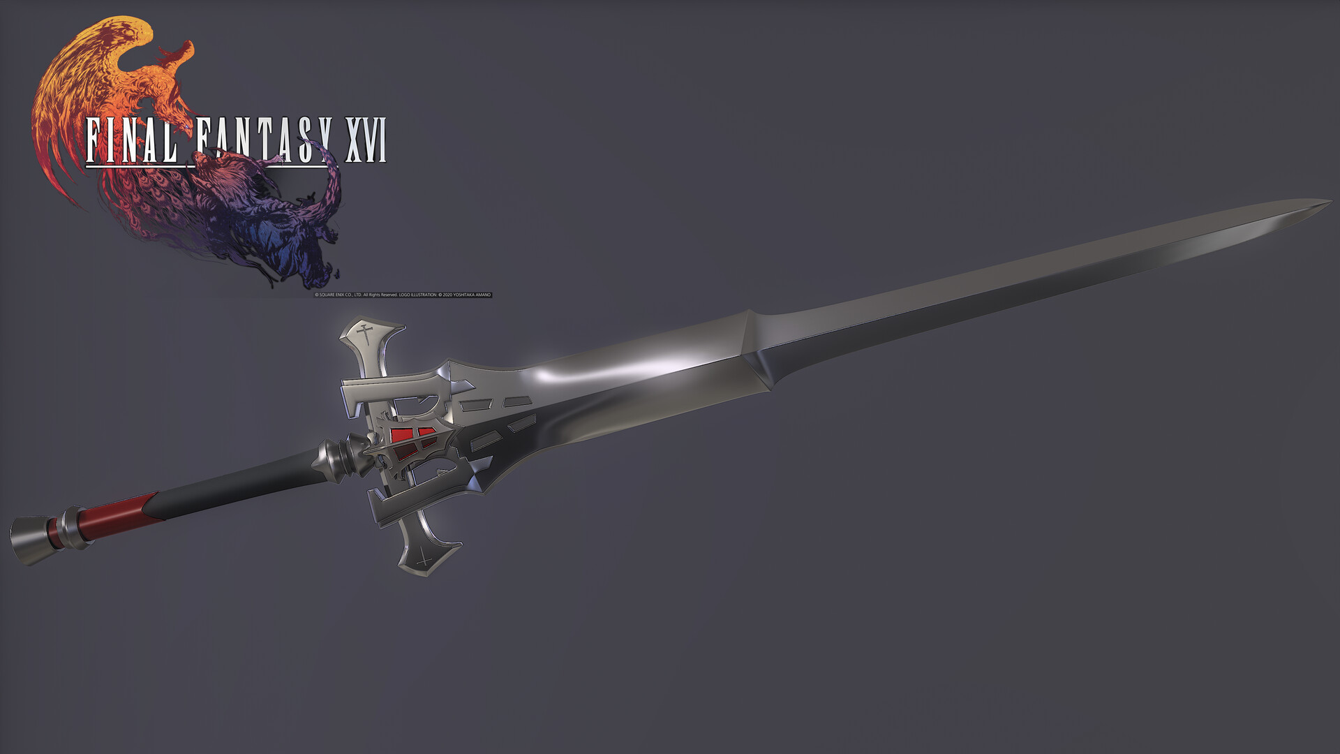 ArtStation - Final Fantasy XVI Fan Art - Clive's Invictus Blade ...