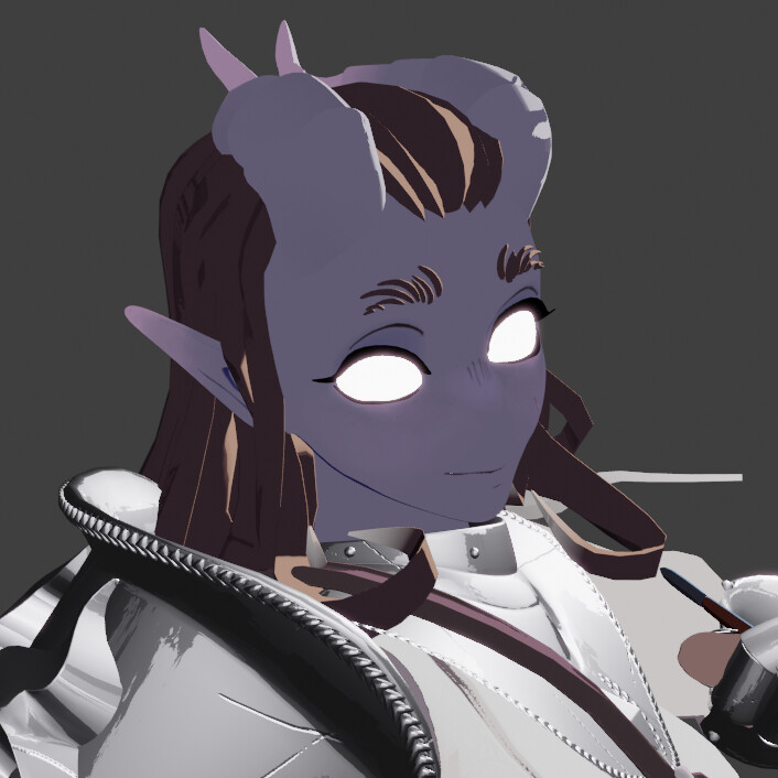 ArtStation - DnD character 3D rigging and animation reel