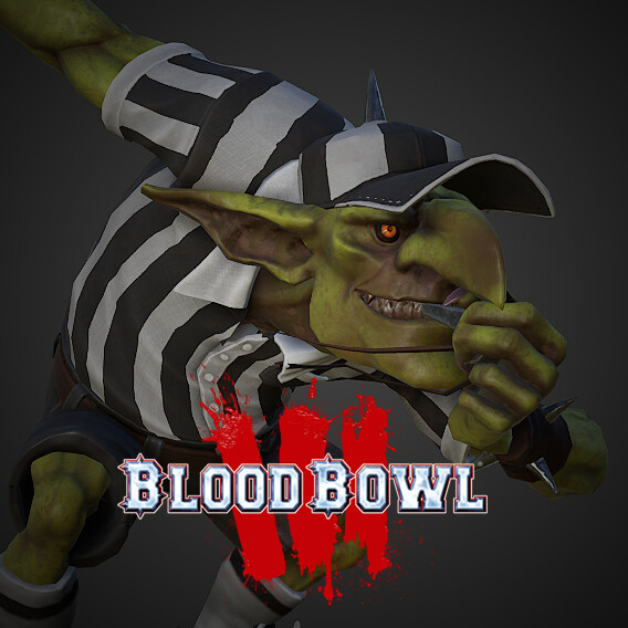 ArtStation - Blood Bowl 3 - Goblin Referee